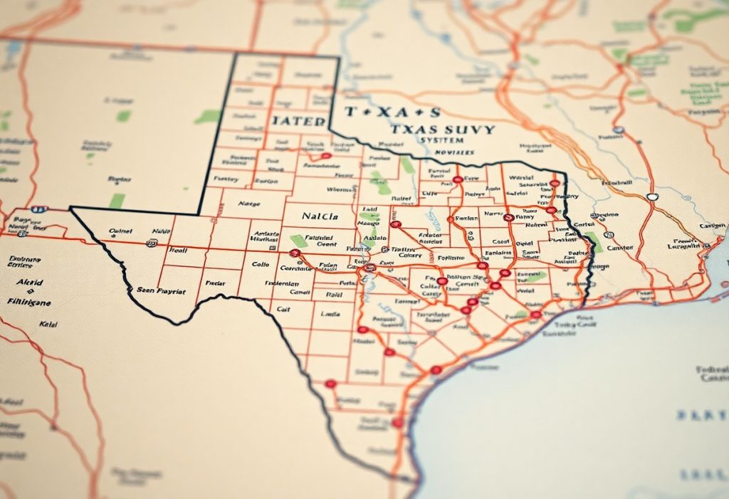 Why Are Townships Essential To The Structure Of The Texas Survey System ...